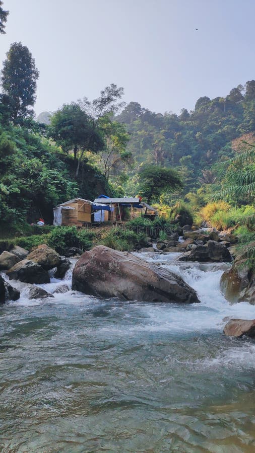 River view in Sentul Area stock photo. Image of landscape - 226051982