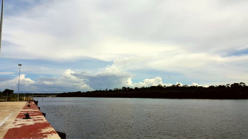 River View, sky and cloud stock photo. Image of view - 78596164