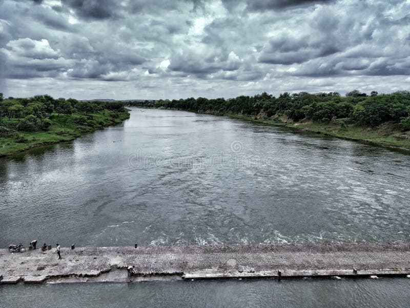 Banas River Originates in the Khamnor Hills of the Aravalli Range ...
