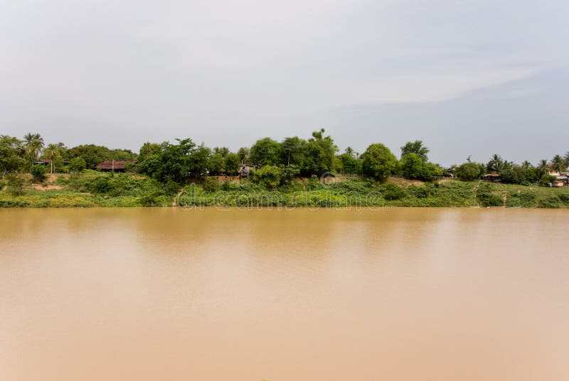 River village stock photo. Image of noon, deep, arrangement - 4494624