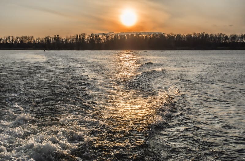 River Volga stock image. Image of volga, sunlight, beach - 243745019