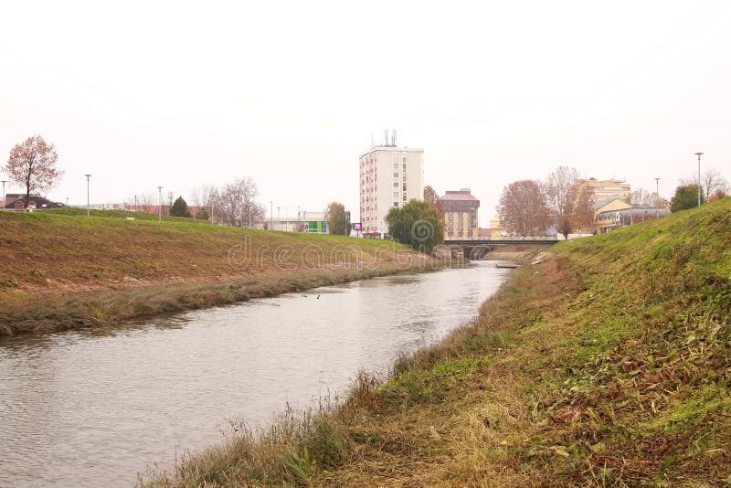 River Vuka stock image. Image of vuka, november, river - 35667707