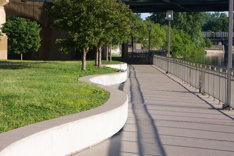River Walk stock photo. Image of river, walk, landscape - 9649340