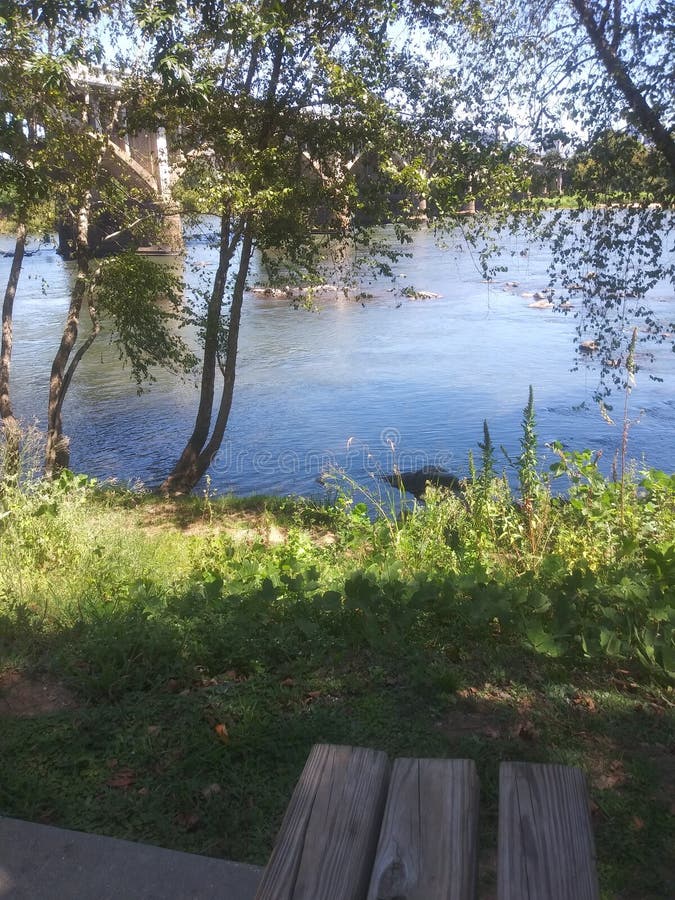 River walk view stock photo. Image of view, grass, bridge - 172494612