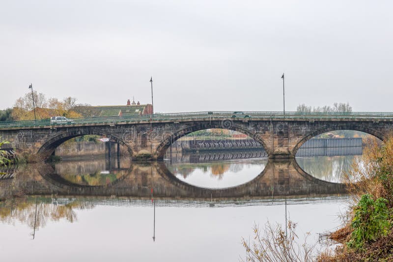 River Walk View stock photo. Image of water, perspective - 271790422