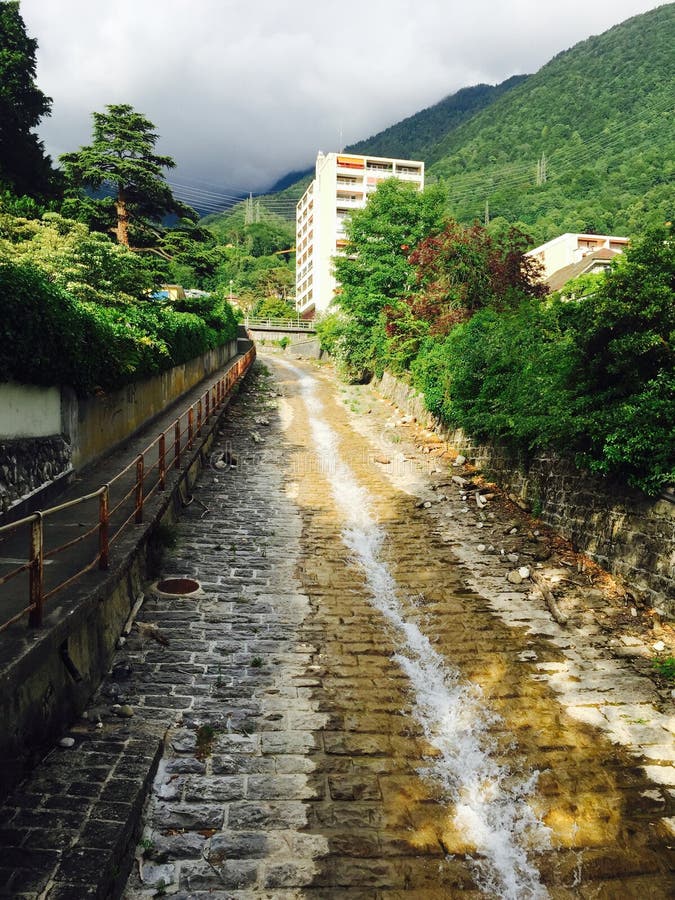 River stock image. Image of river, water, walking, path - 56495331