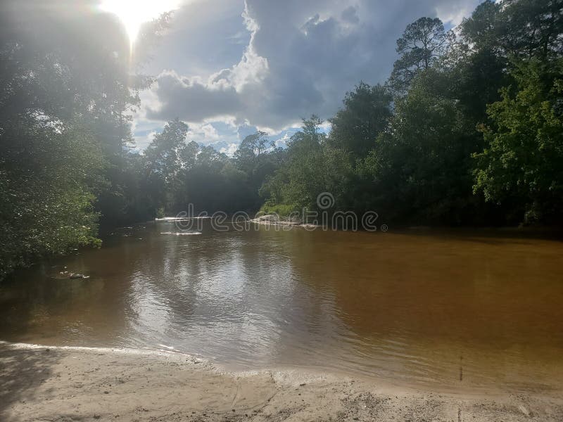 River Water Clear an 70 Degrees All Year Stock Image - Image of clear ...