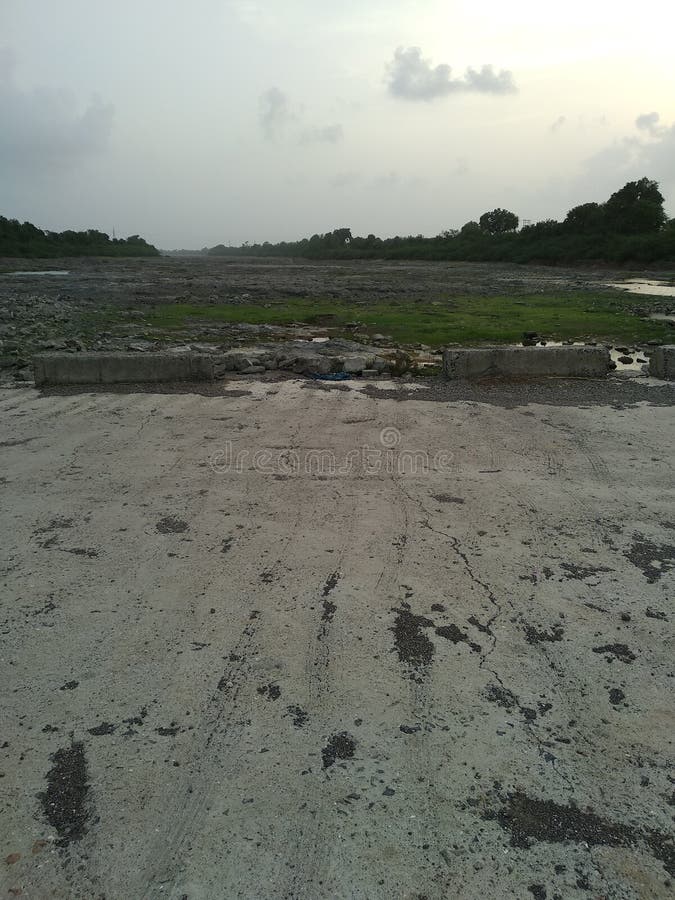 River without water flow stock image. Image of water - 153258171