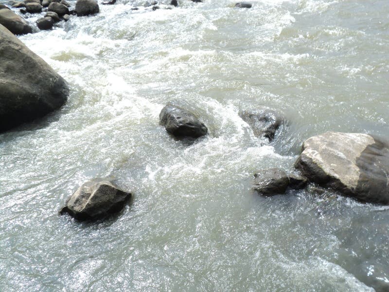 River Water Flow Regulators in Irrigation Dams Stock Photo - Image of ...
