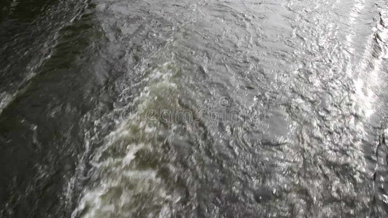 River Water Flowing Down a Stream Stock Footage - Video of waterway ...