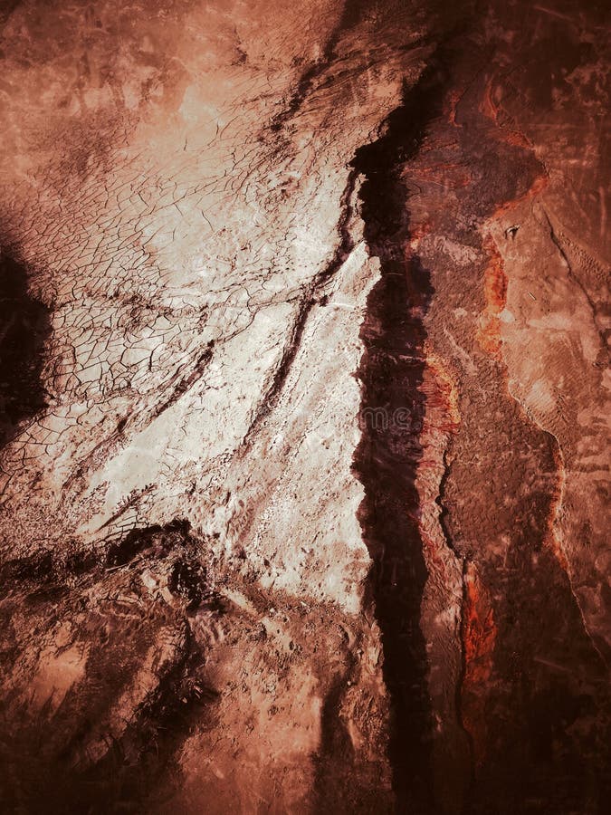 River without Water, Global Warming and Consequences for Nature Stock ...