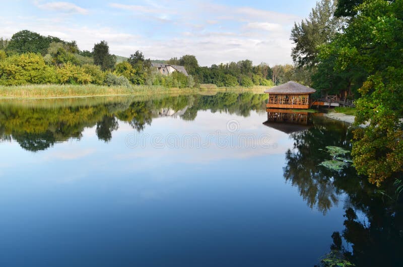 River, water landscape stock photo. Image of water, kharkiv - 46146110