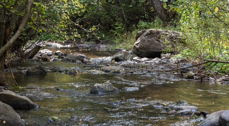 River Scene stock photo. Image of small, sand, splash - 140441992