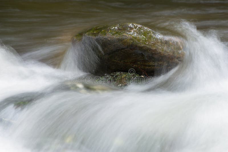 Moving river water stock photo. Image of vertical, motion - 5557940