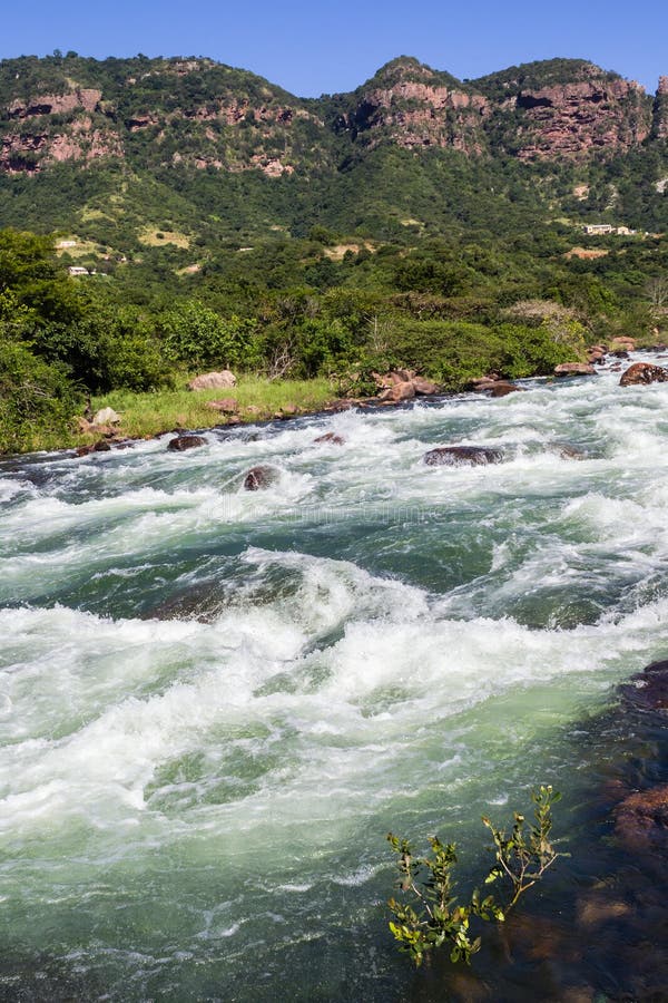 River Water Rapids Valley stock photo. Image of environment - 38098000