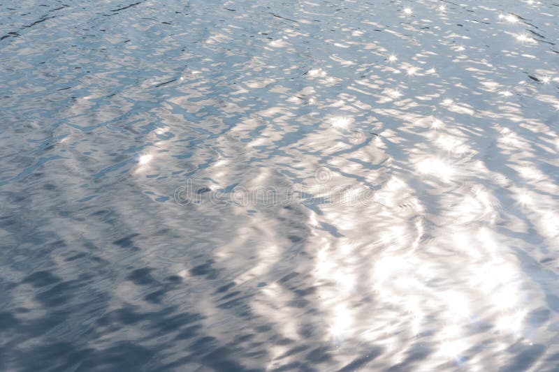 River Water Surface Details, Reflections and Abstracts, Ripples and ...