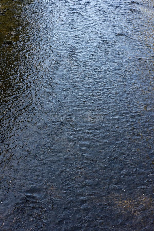 River Water Top View