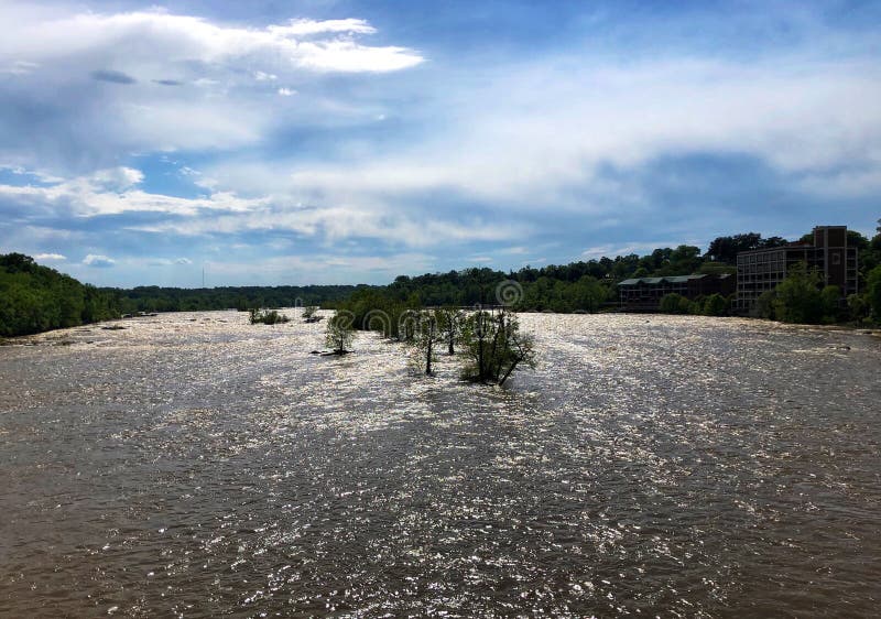 River stock image. Image of flow, river, wave, water - 146586301
