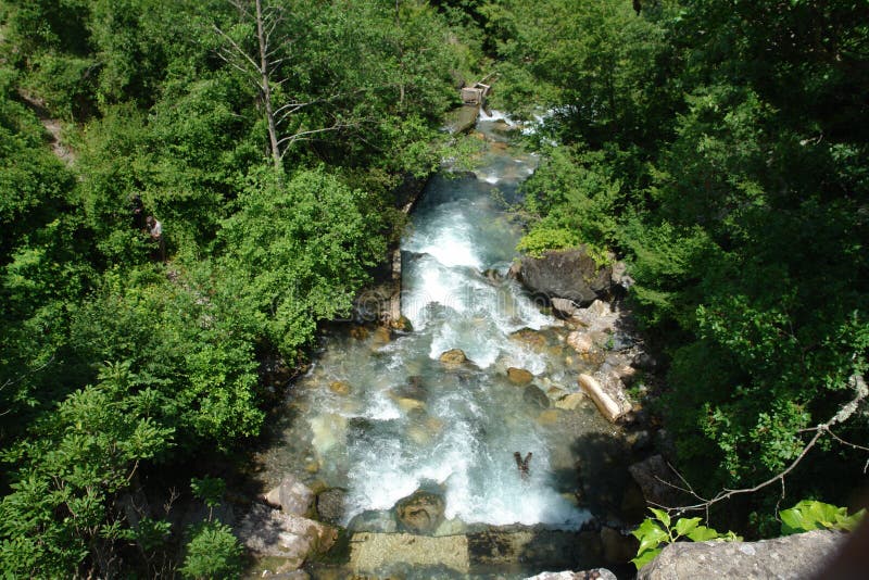 River Waterfall stock photo. Image of trees, waterfall - 54561176