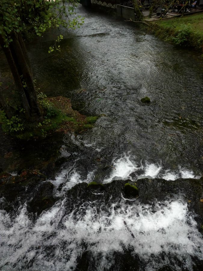 River, Waterfall, Nature, Clean Water Stock Photo - Image of waterfall ...