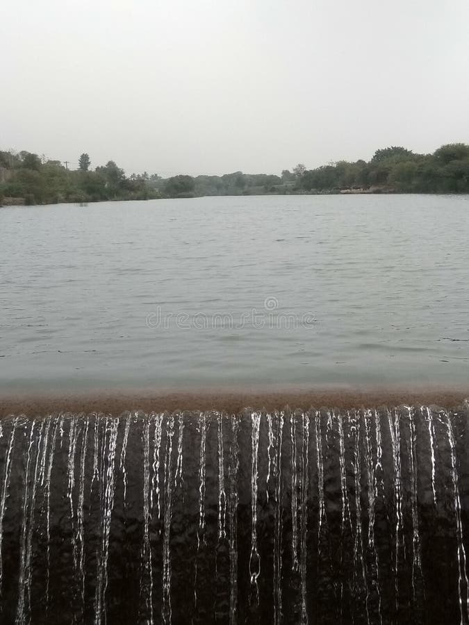 River and Waterfall at Talala Gujarat India. Stock Photo - Image of ...