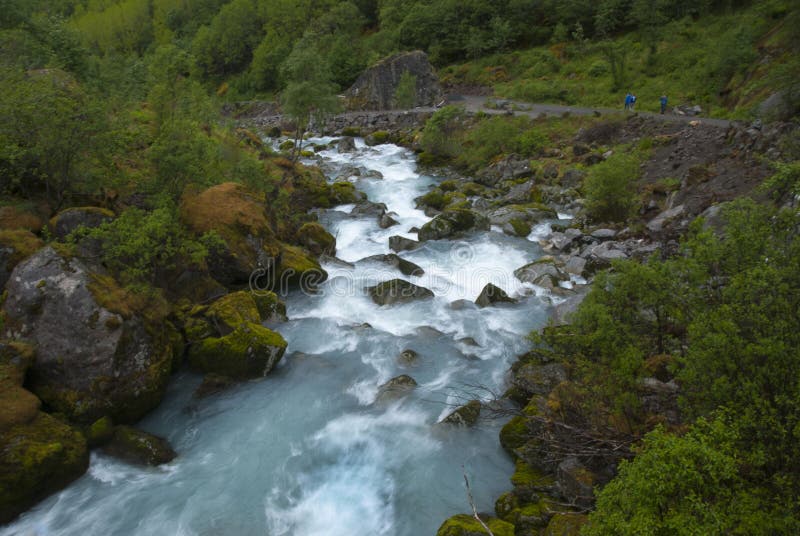 Runde river stock image. Image of bank, beautiful, scenic - 21655759