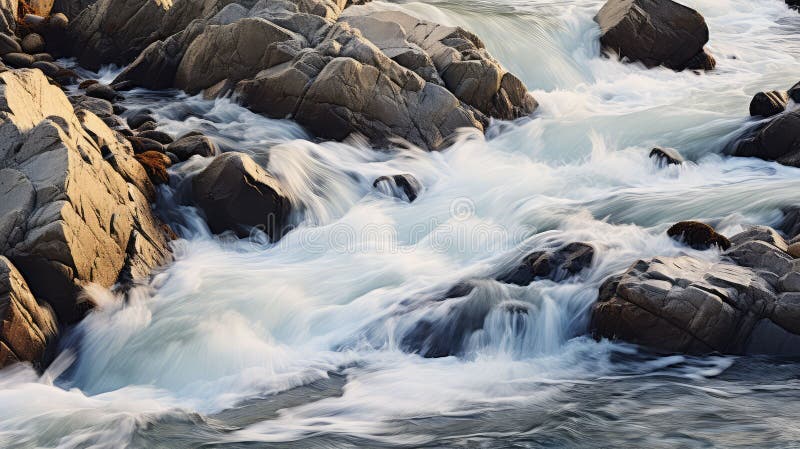 River wave texture stock illustration. Illustration of energy - 369691146