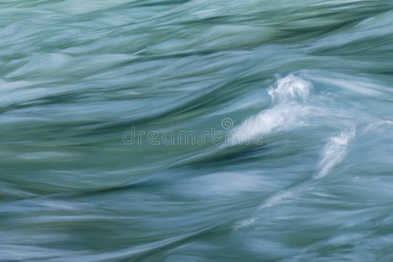 River Waves Abstract Painting Stock Photo - Image of water, backdrop ...
