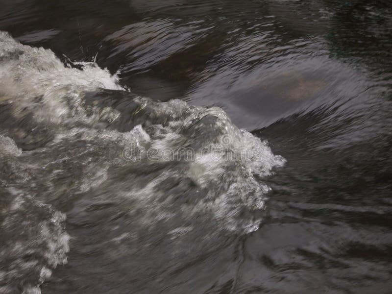 River waves stock image. Image of surface, flow, river - 87788481