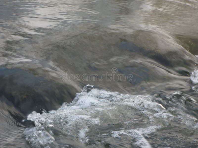 River waves stock image. Image of reservoir, surface - 87788851