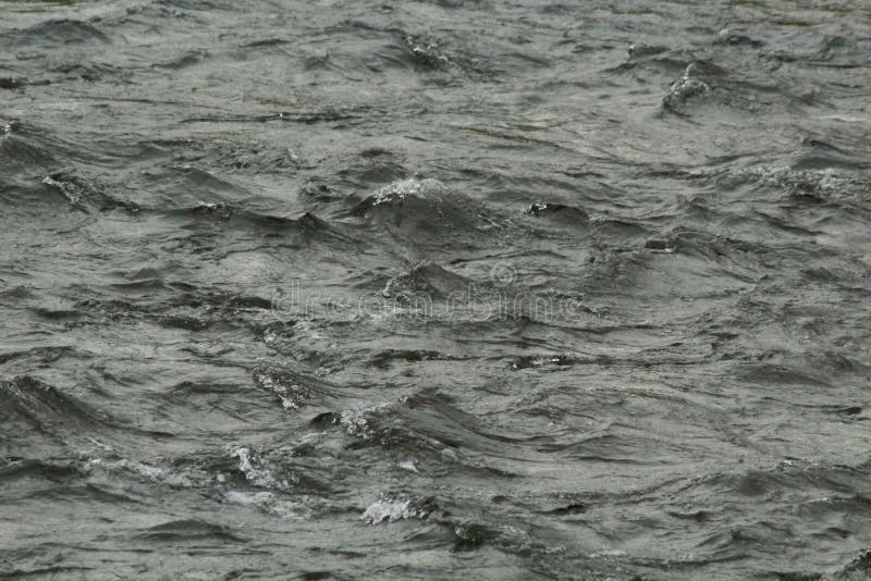 Waves on the river stock image. Image of texture, interesting - 141081859