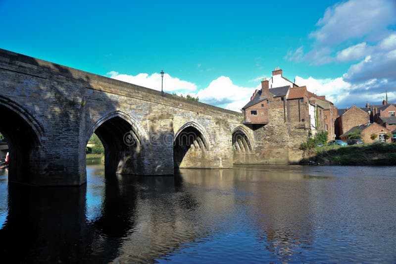 River Wear stock image. Image of stone, england, stream - 13417643