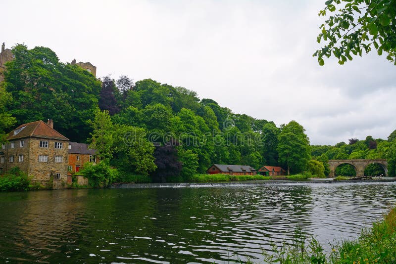 River Wear, Durham, England Stock Photo - Image of city, forest: 60102360