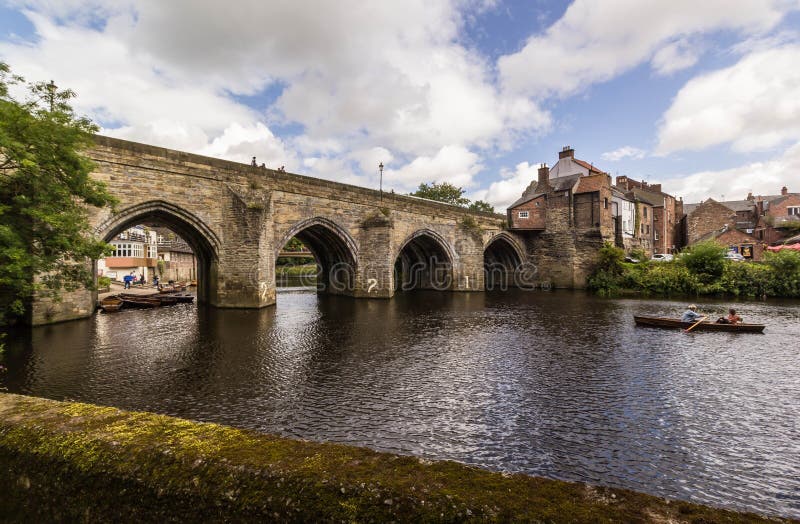River Wear editorial stock image. Image of britain, arch - 106927789