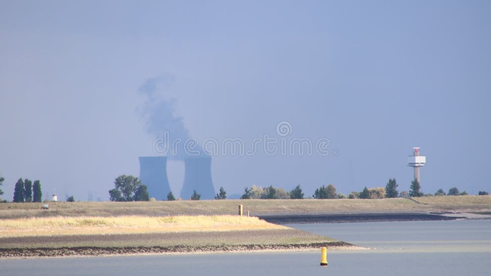 River Western Scheldt, stock photo. Image of western - 388602156