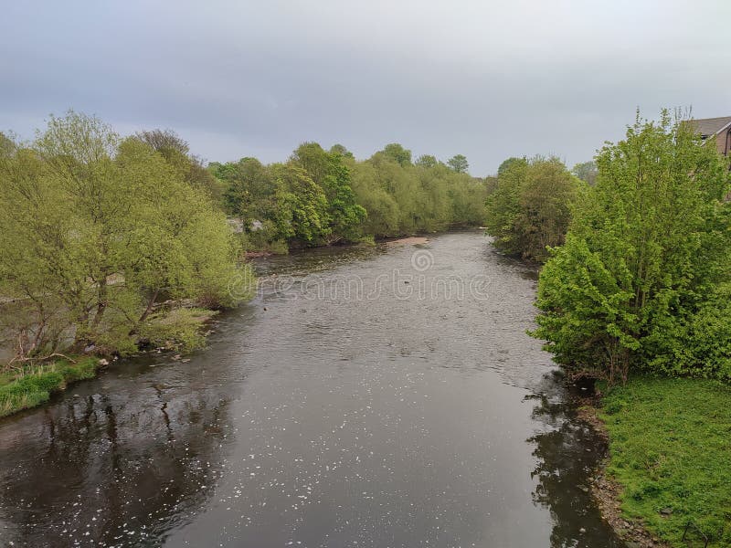 River Wharfe in Wetherby April 2022 Stock Photo - Image of april, river ...