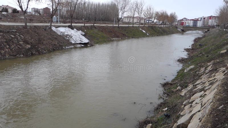 The River Whose Water is Increased by the Rain Water, the Waters of a ...