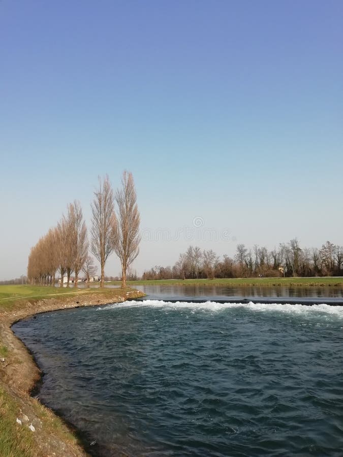 River wild water stock photo. Image of landscape, water - 212256158