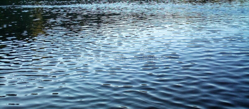 River. Nature. Water. Waves. Peace. Stock Image - Image of nature ...