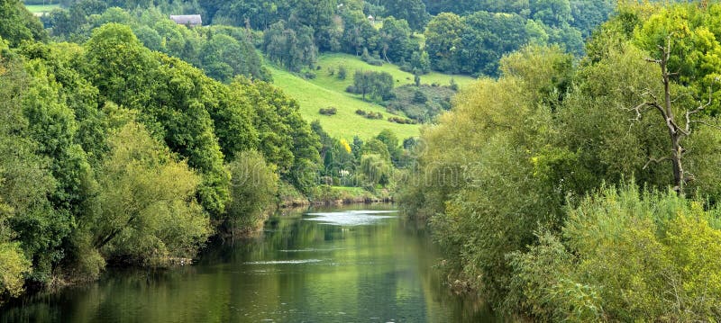 River wye stock photo. Image of nature, toll, welsh, country - 6986452
