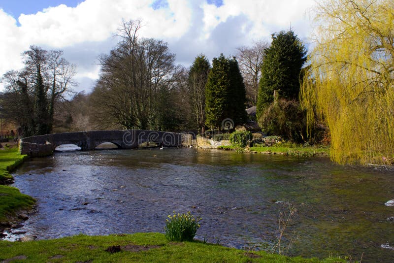 River Wye stock image. Image of pathway, path, water - 39259077