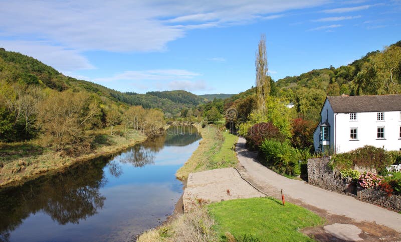 River Tavy, Tamar Valleys , Devon Stock Image - Image of wailking ...