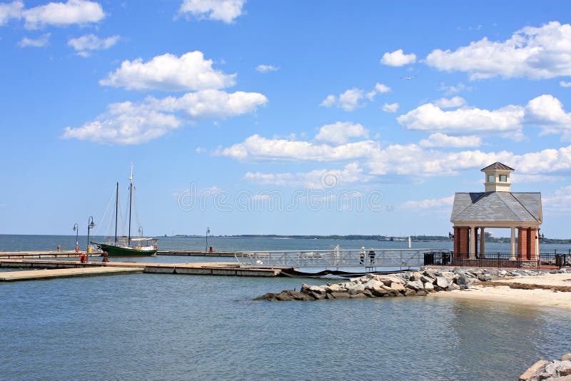 Chesapeake Bay Bridge stock image. Image of virginia - 27363015