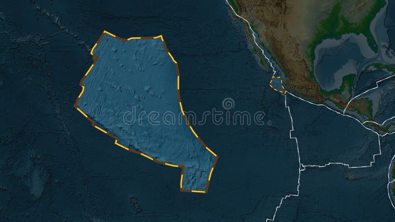 Rivera Plate Extracted. Fahey. Physical Stock Illustration ...