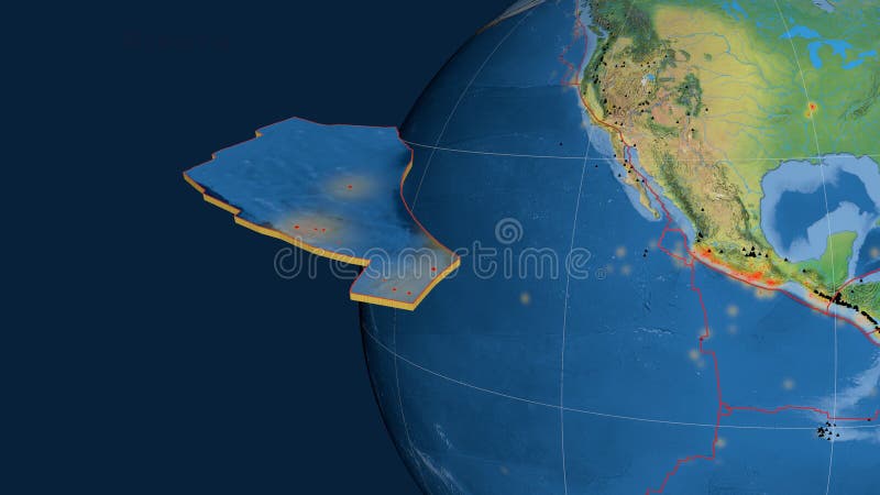 Rivera Plate Presented - Natural Earth Stock Illustration ...