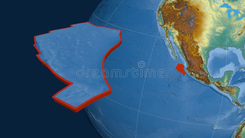 Rivera Plate Presented - Relief Stock Illustration - Illustration of ...