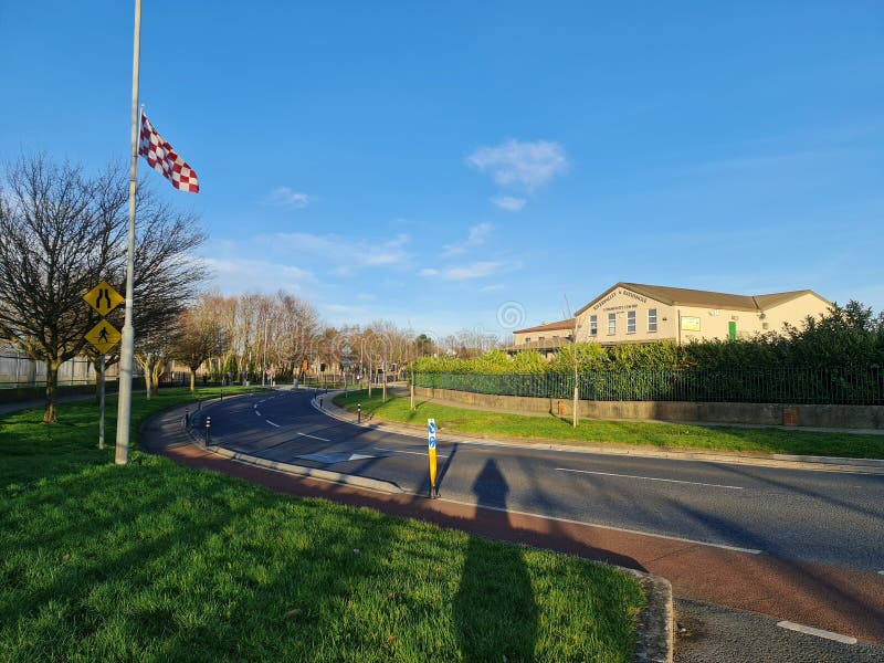 Riveralley Community Centre in Swords Ireland Stock Photo - Image of ...