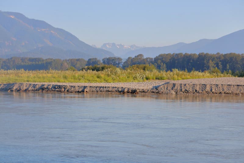 Riverbank Damage and Drought Stock Image - Image of river, dirt: 124117265