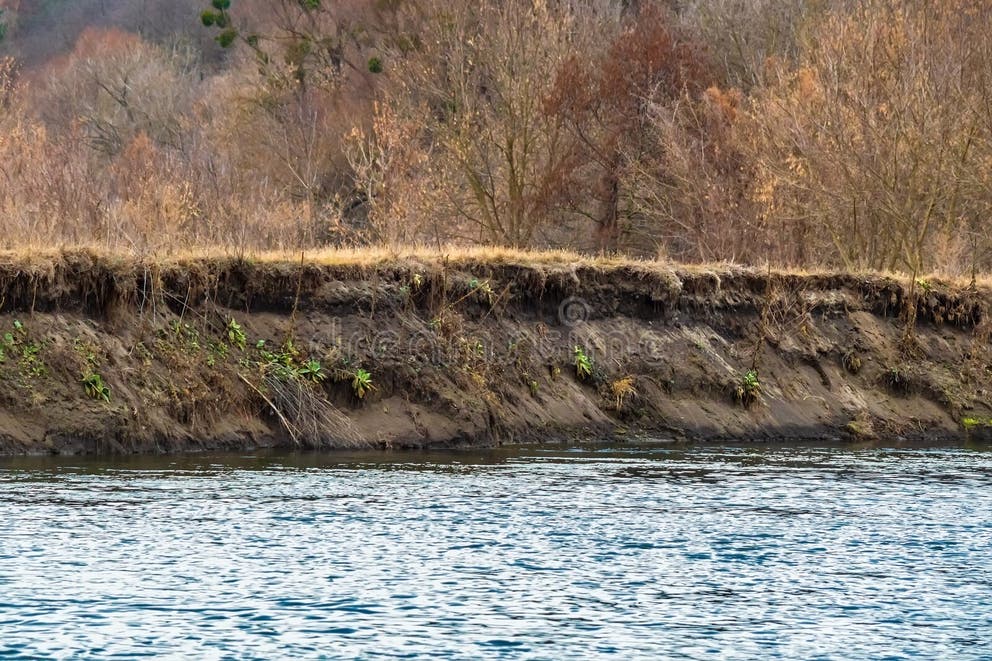 Riverbank Erosion is the Collapse of Soil and the Destruction of Soil ...