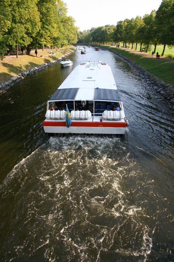 Riverboat stock image. Image of tour, shipping, business - 260465